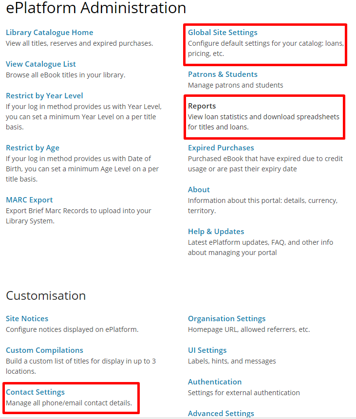 Setting Up Your eLibrary – Wheelers Books - ePlatform